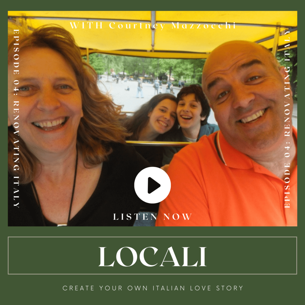 Episode 04: Designing Your Simple and Peaceful Italian Life: Renovating ...